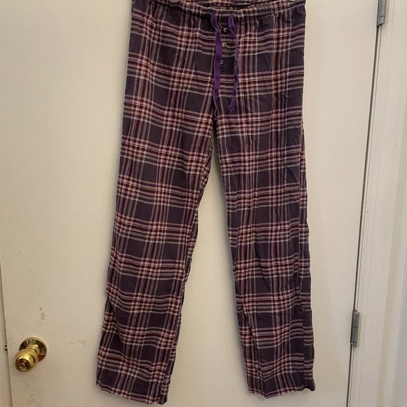 GAP | Intimates & Sleepwear | Purple Plaid Pajama Pants | Poshmark